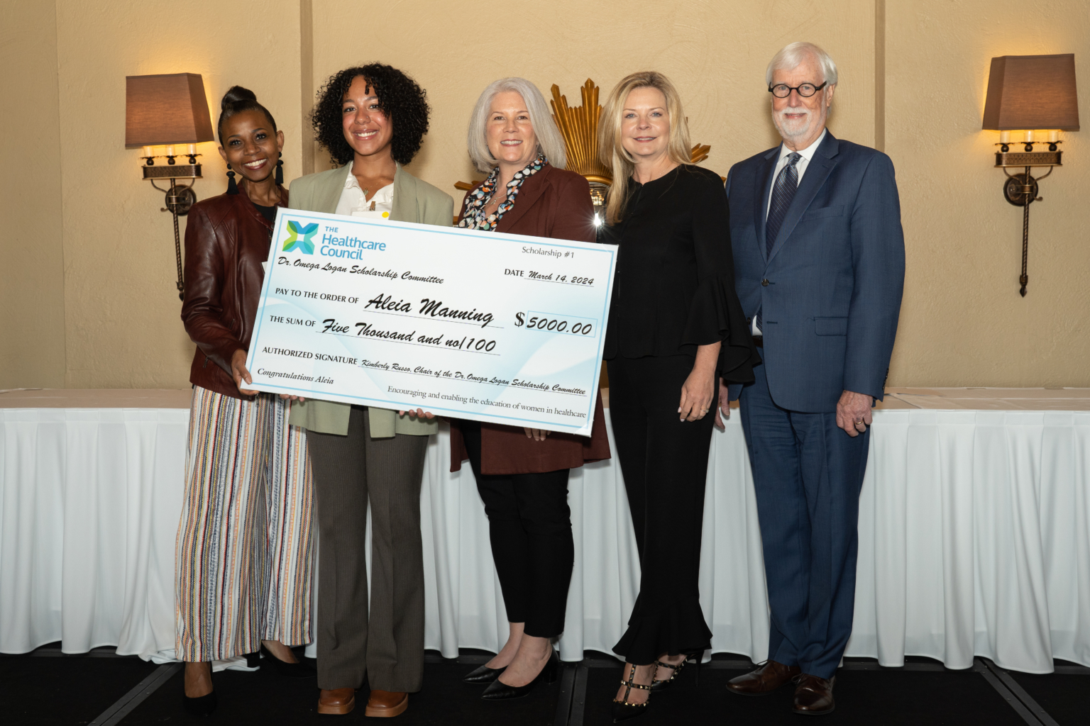 The Dr. Omega Logan Silva Scholarship - The Healthcare Council