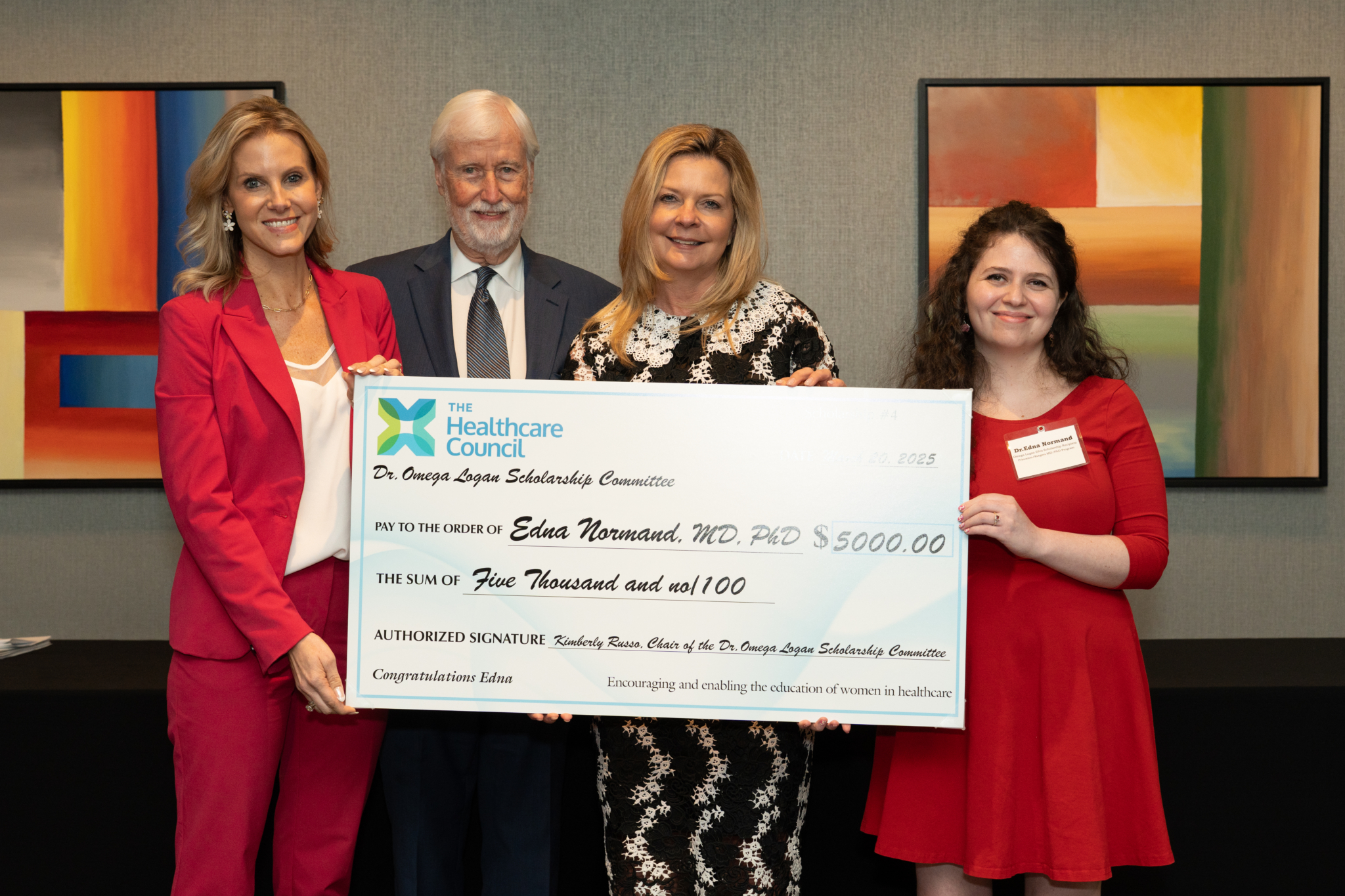 The Dr. Omega Logan Silva Scholarship - The Healthcare Council