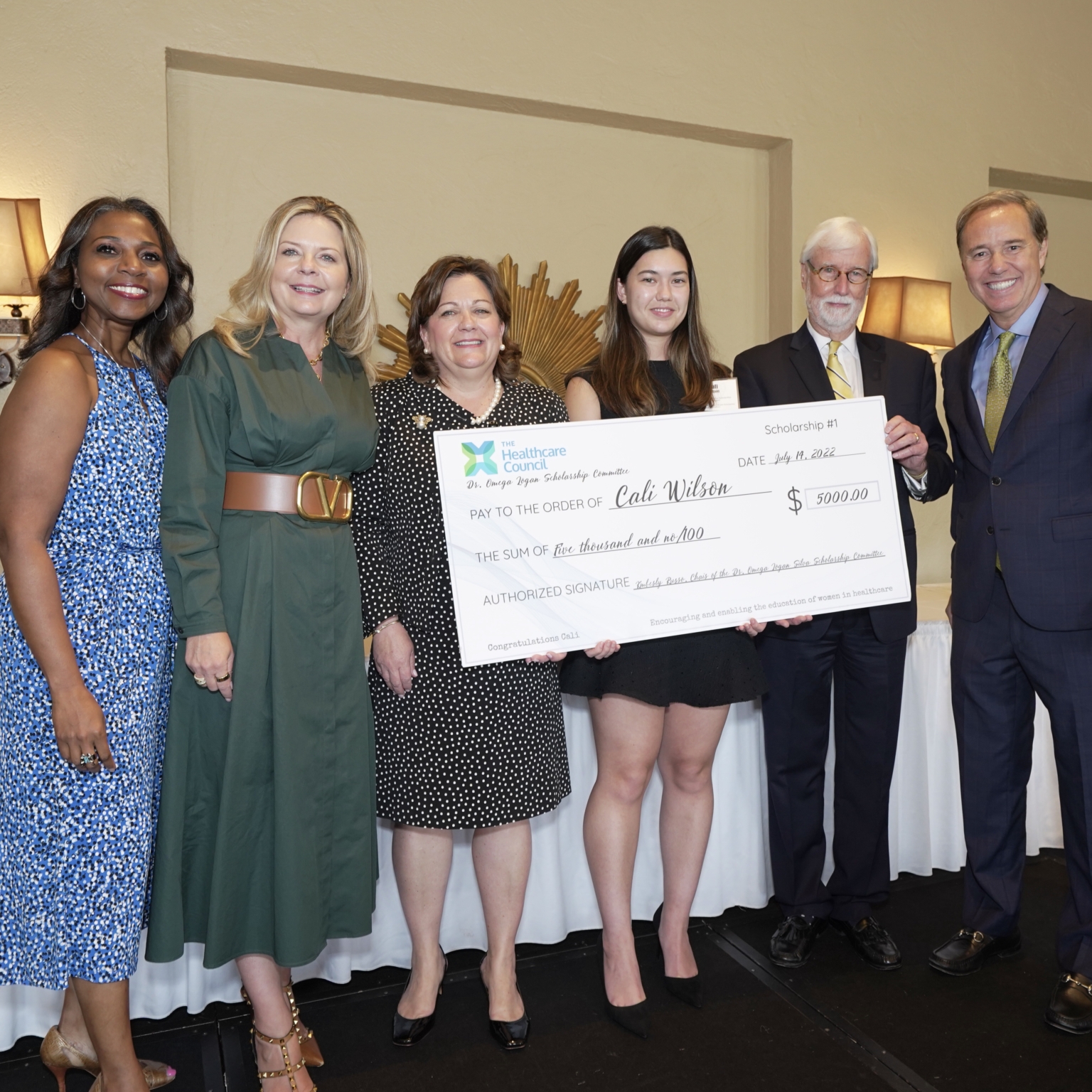 The Dr. Omega Logan Silva Scholarship - The Healthcare Council